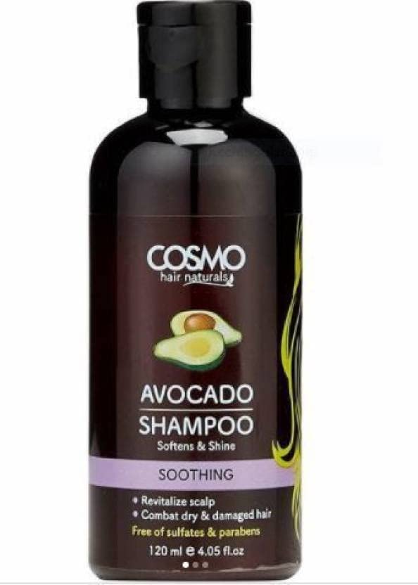 Buy COSMO SERIES Avocado Shampoo 120ml Online at Low Prices in India ...