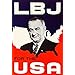Amazon.com: LBJ for The USA - 1964 - Presidential Campaign Poster ...
