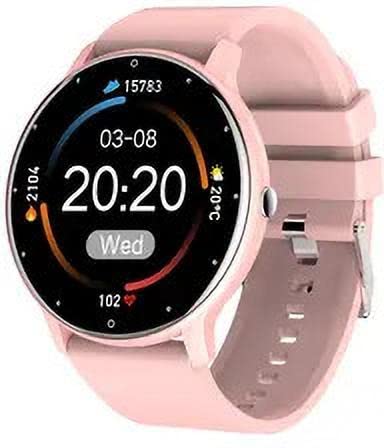 IMPEDANCE Flex Round Dial Smart Watch with Bluetooth Calling, Multiple ...