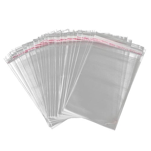 Crystal Clear Protective Polypropylene Storage Envelopes/Bags/Pouches ...