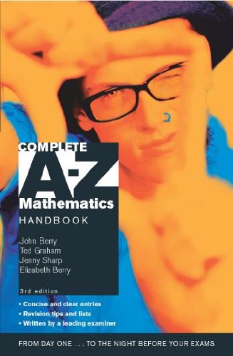 Complete A-Z Mathematics Handbook 3rd Edition: Amazon.co.uk: Berry ...