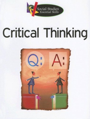 Amazon.com: Critical Thinking (Social Studies Essential Skills ...