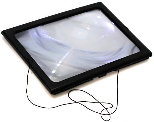 Oramics practical magnifying glass with LED lighting - Magnifying glass ...
