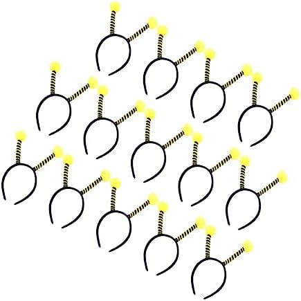Amazon.com: Trounistro 10 Pack Bee Tentacle Headbands Bee Hair Bands ...