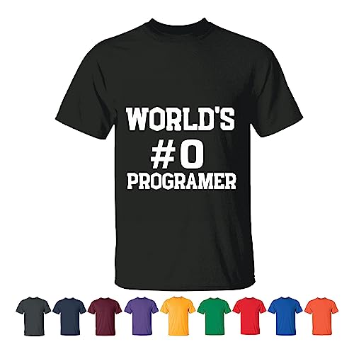 T For World Number 0 Programmer Funny Programming Engineer Software Developer