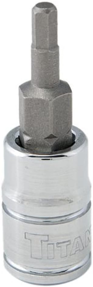 Amazon.com: CRAFTSMAN Hex Bit Metric Driver Socket, 3/8-in. Drive, 3mm ...