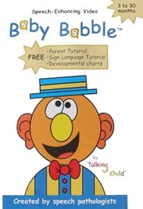 Baby Babble - Speech-Enhancing DVD for Babies and Toddlers : Amazon.com ...