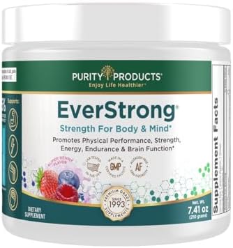 Amazon.com: Purity Products EverStrong Blue Strength Building + Brain ...