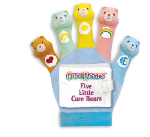 Amazon | Five Little Care Bears: A Hand-Puppet Board Book | Fairy Tales ...