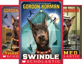 Korman's 8-book set SWINDLE Series - Swindle / Zoobreak / Framed ...