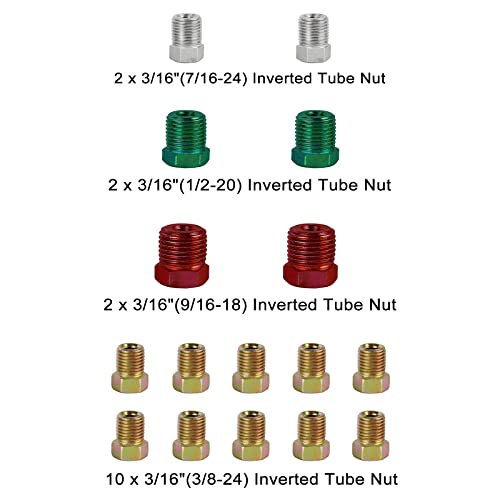 Snapklik.com : MuHize Brake Line Repair Kit, Upgraded Brake Line Roll ...