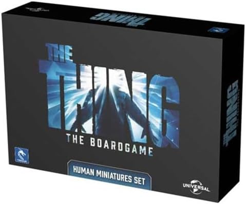 Amazon.com: The Thing: The Norwegian Human Miniatures – Board Game ...