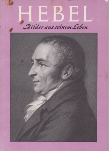 Amazon.com: HEBEL Bilder aus seinem Leben: unknown author: Books