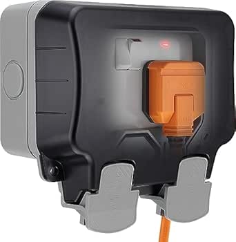 Masterplug BG WP22 13 A 2-Gang Storm Weatherproof Outdoor Switched ...