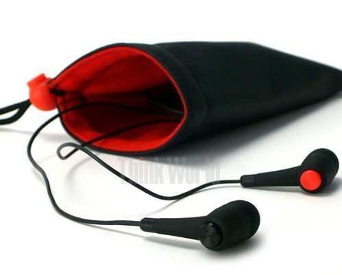 Boxed genuine original IBM thinkpad earphone headset headphone black ...