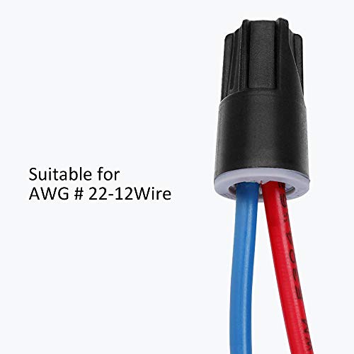 Waterproof Silicone Wire Connectors Kit, Grease Cap Outdoor Electrical ...