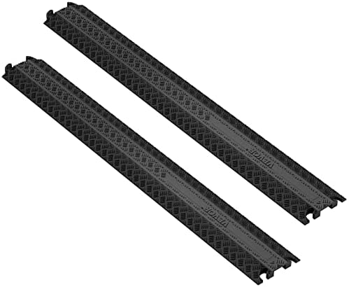 Amazon.com: Pyle Durable Cable Ramp Protective Cover - 2,000 lbs Max ...