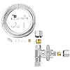 Amazon.com: Ice Maker Water Line Kit - Food Grade Refrigerator/Fridge ...