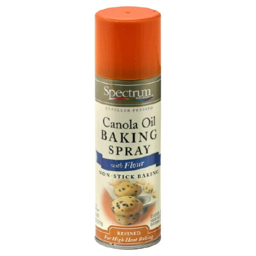 Amazon.com : Spectrum Canola Oil Baking Spray With Flour ( 6x5 OZ ...