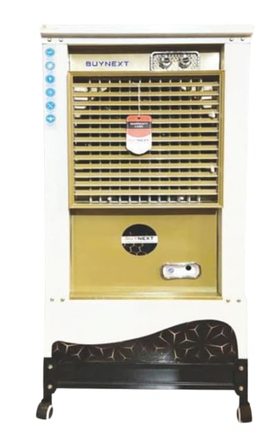 BABA TRADERS BUYNEXT - Blossom Air Cooler For Home with Powerful Fan, 3 ...