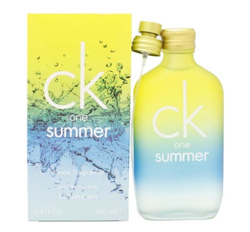 Amazon.com: Ck One Summer by Calvin Klein 3.4 oz Eau De Toilette Spray ...