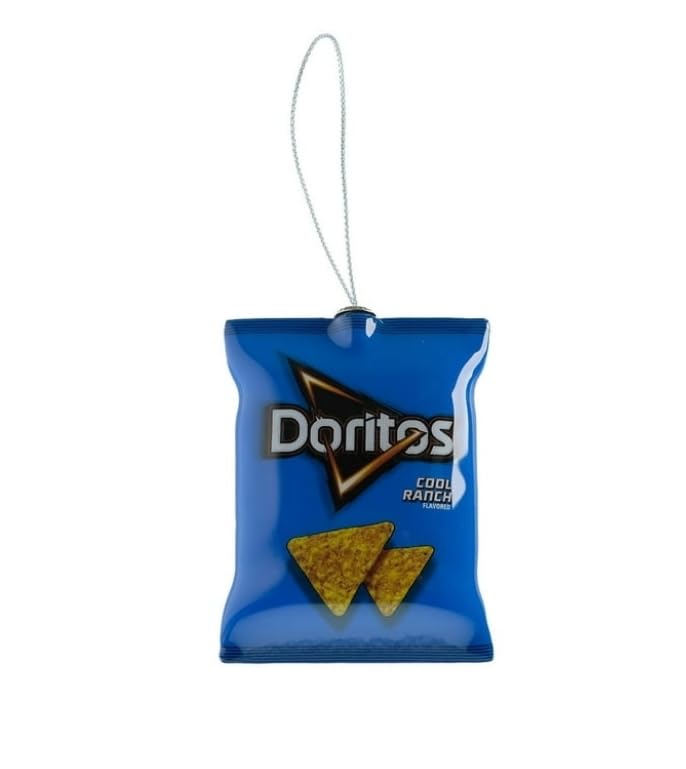 Amazon.com: Doritos Ornament, 4" Hanging Ornament, Christmas Tree ...