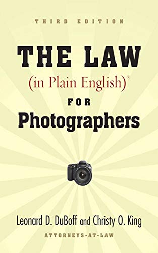 Amazon.com: The Law (in Plain English) for Photographers eBook : DuBoff ...