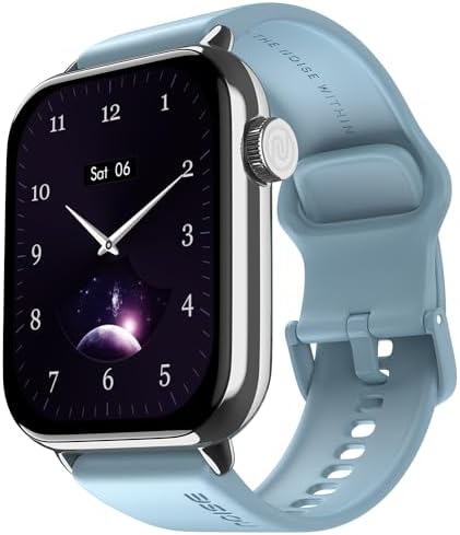 Noise Quad Call 1.81" Display, Bluetooth Calling Smart Watch, AI Voice ...