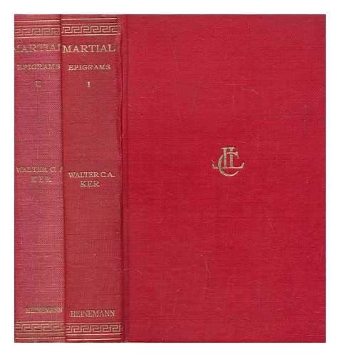Martial: Epigrams: Marcus Valerius Martialis: Amazon.com: Books