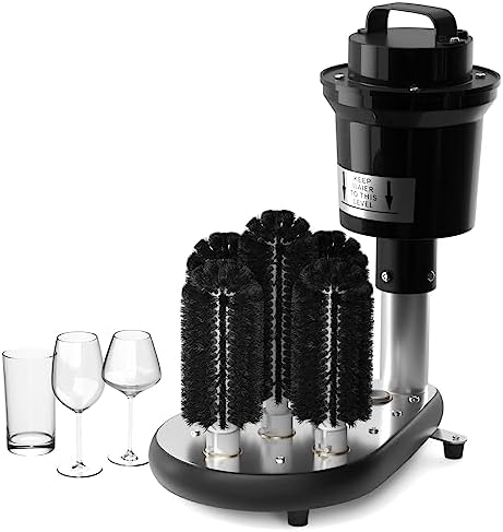 Amazon.com: WantJoin Electric Commercial Glass Washer,Winery Wine Glass ...