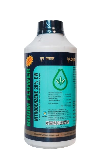 Boom Flower Best For Plant Growth - 500ML Plant Growth Regulator Best ...