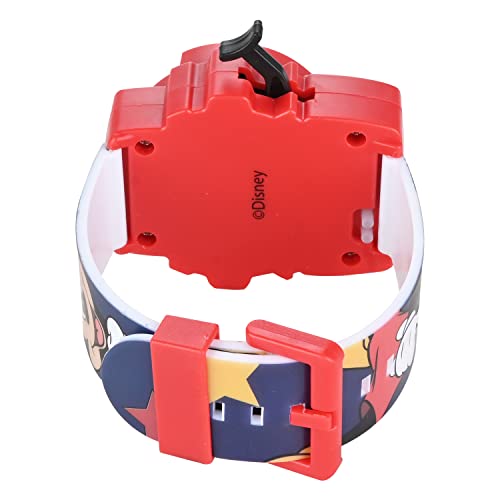 Buy Disney Boys Mickey Disc Shooter Digital Watch at Amazon.in