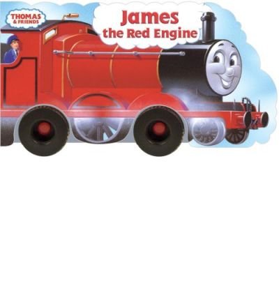 James the Red Engine (Thomas & Friends) (Thomas & Friends) (Board book ...