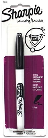 Amazon.com : Sanford 31101PP: Sharpie® Rub-a-Dub Laundry Marker ...
