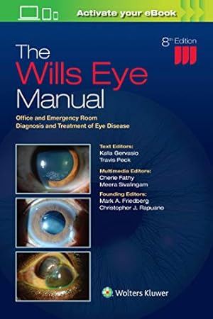 The Wills Eye Manual: Print + eBook with Multimedia: Office and ...