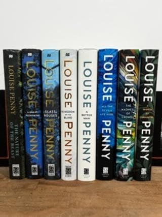 Chief Inspector Gamache Book Series (11-17) Collection 7 Books Set By ...