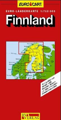 Finland Map (GeoCenter Euro Map): 9783575111982: Amazon.com: Books