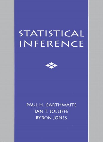 Amazon.com: Statistical Inference: 9780138472603: Garthwaite, Paul H ...