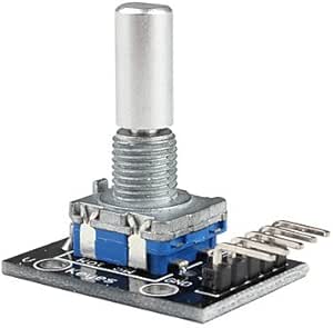GXI 5 Pin Rotary Encoder with On Switch : Amazon.ca: Electronics
