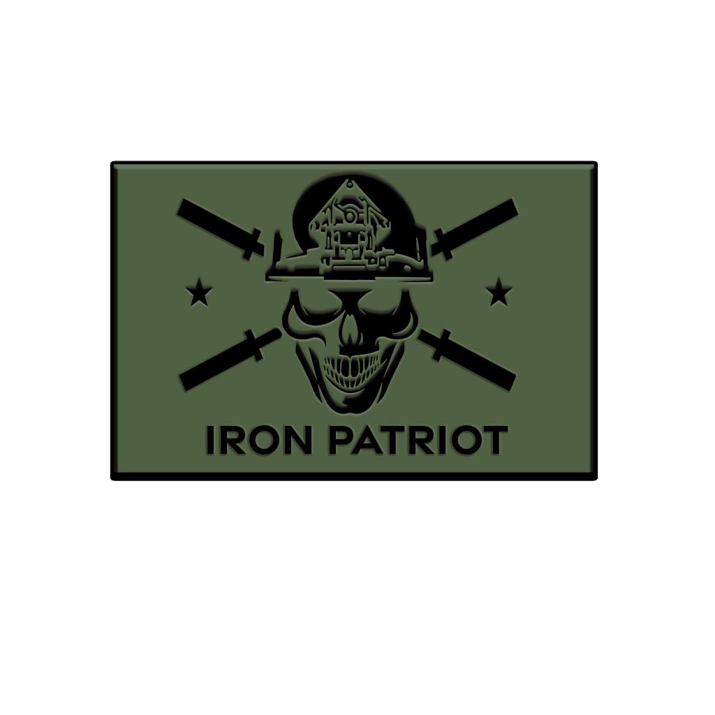 Military Police Skull