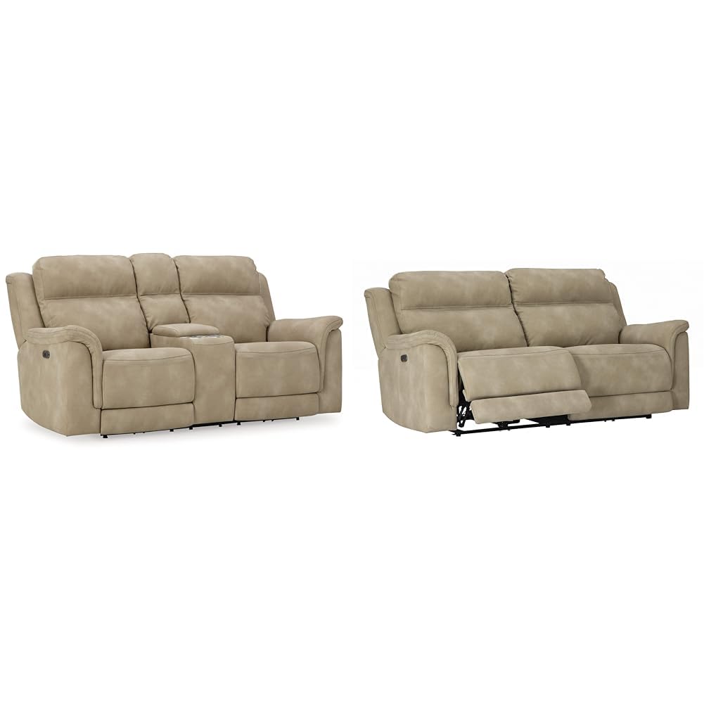 Amazon.com: Signature Design Ashley Next-Gen DuraPella Power Reclining ...