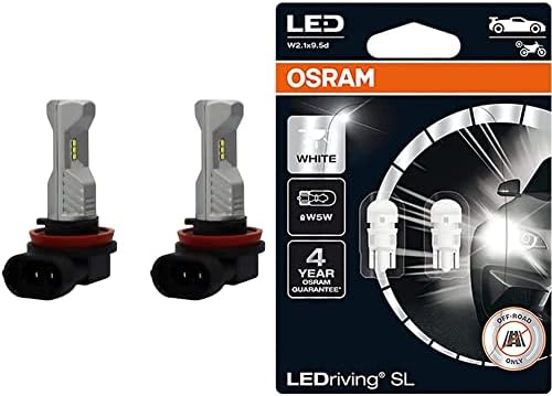 OSRAM LEDriving FL, Off-road H8, H11, H16, 12V, Retrofits, faros ...