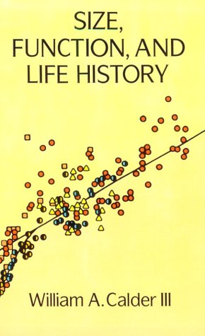 Amazon | Size, Function and Life History | Calder III, William A ...
