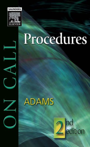 On Call Procedures: On Call Series: 9781416024446: Medicine & Health ...