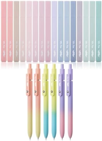 Amazon.com: Mr. Pen - Retractable Fine Point Gel Pens and Aesthetic ...