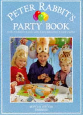 Peter Rabbit's Party Book: Potter, Beatrix: 9780723243670: Amazon.com ...