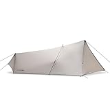 ・ブランド:ZEROGRAM・製造元:ZEROGRAM・モデル:8800264628321・カラー：Stone Gray（ポール Smokey Blue、ペグ Silver）・サイズ：205(L) x 100(W) x 110(H) cm ...