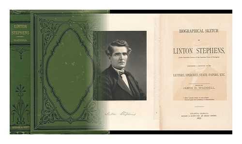 Biographical sketch of Linton Stephens | Amazon.com.br