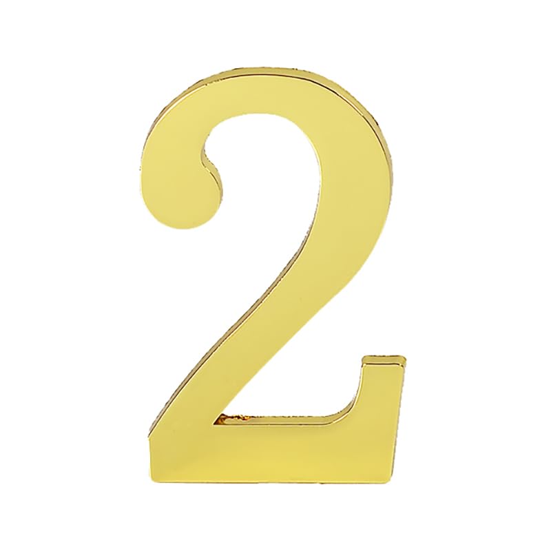 Amazon.com: 1Pcs 3Inch Metal Mailbox Numbers Solid Zinc Alloy House ...