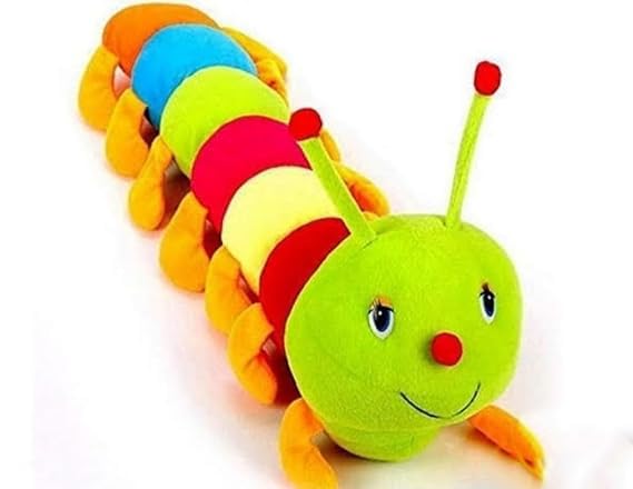 Buy PLUSHBUNNY Cute Caterpillar Stuffed Soft Toy (50cm) Online at Low ...